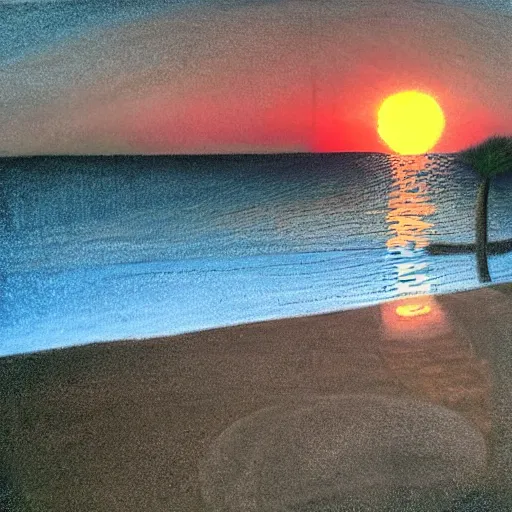 chalk drawing of the sunset | Stable Diffusion | OpenArt