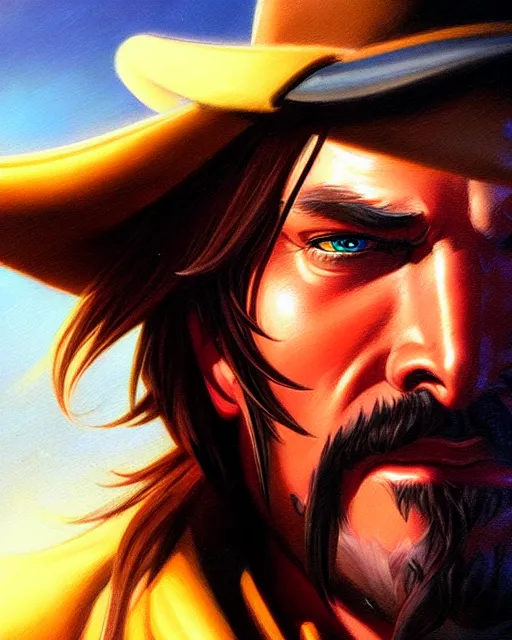 mccree from overwatch, character portrait, portrait, | Stable Diffusion ...