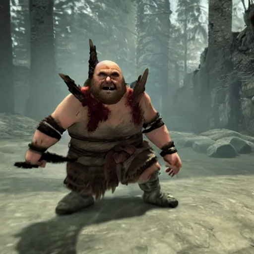 drunken dwarf throwing hellblade | Stable Diffusion | OpenArt