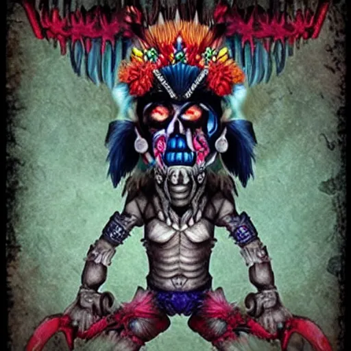 Ah Puch | Stable Diffusion | OpenArt