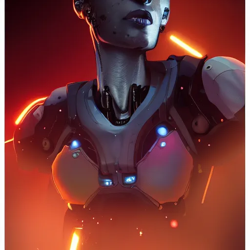 a Portrait of a cyborg, by Sam Spratt, by Vlad | Stable Diffusion | OpenArt