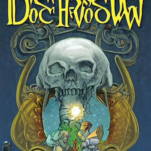 death from discworld, book cover | Stable Diffusion | OpenArt