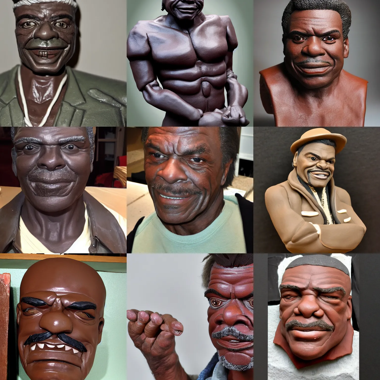 keith david made out of clay | Stable Diffusion | OpenArt