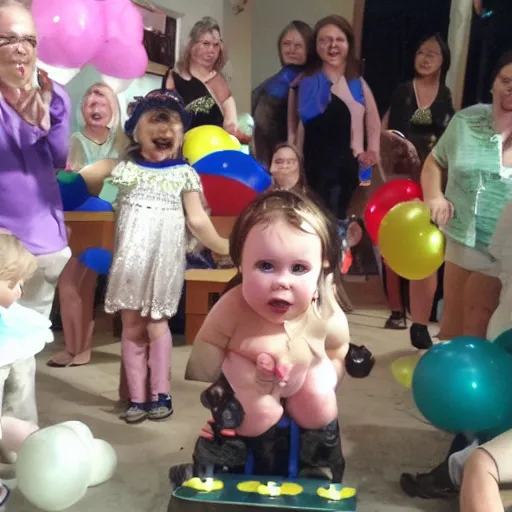 midget party | Stable Diffusion