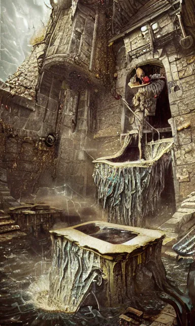 the pisslord ascends his puddle throne, d & d, fantasy | Stable ...