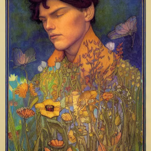 the flower prince, by jessie willcox smith and donato | Stable ...