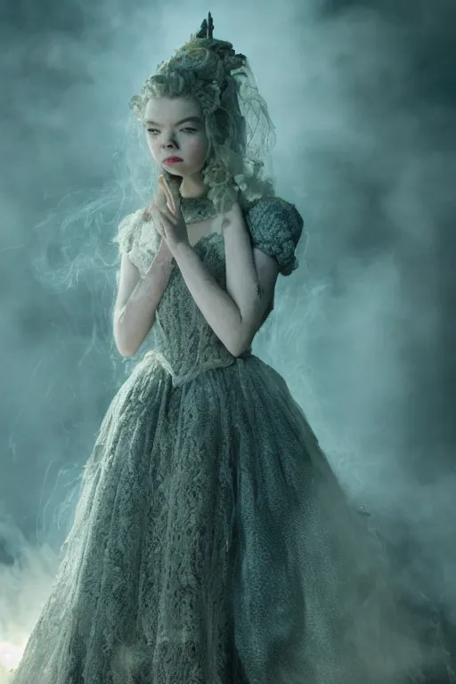 3 5 mm colour, anya taylor joy, evil princess, | Stable Diffusion | OpenArt