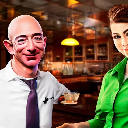 8k hyper realistic HDR portrait photo of diner | Stable Diffusion | OpenArt