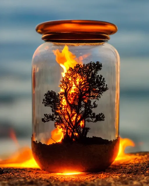 the sun in a jar | Stable Diffusion | OpenArt