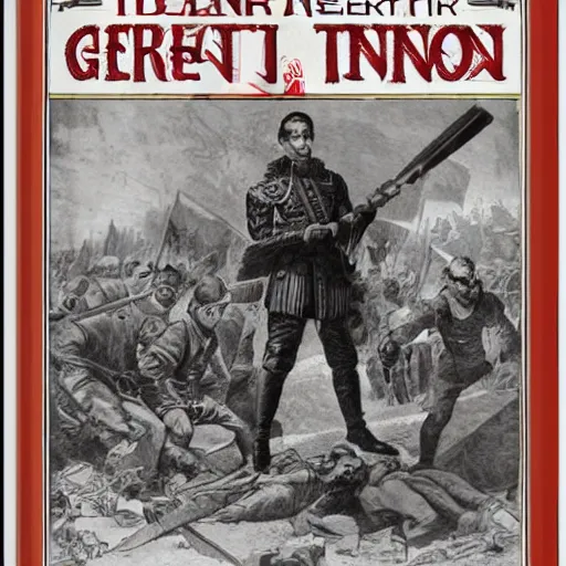 august general in iron and the great ten | Stable Diffusion | OpenArt