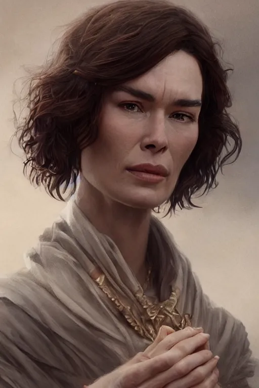 lena headey as a godless of love, anatomy, only two | Stable Diffusion ...