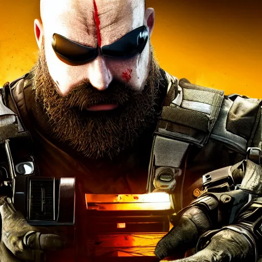 Dr. Robotnik in Call of Duty black ops, highly | Stable Diffusion | OpenArt