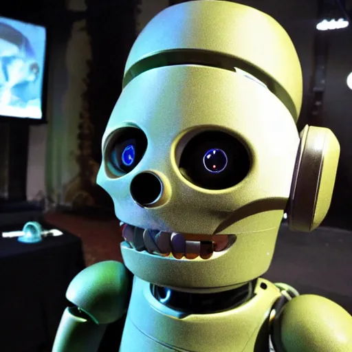 creepy animatronic of an occult android | Stable Diffusion | OpenArt