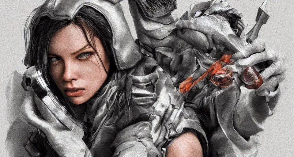 film concept. realistic render. brushy. sharp. smooth | Stable ...