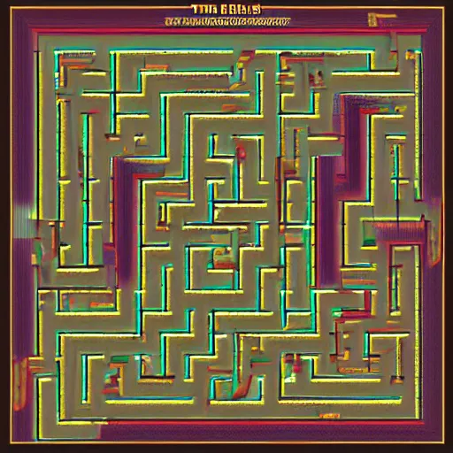 the beginning and end of an endless maze | Stable Diffusion | OpenArt