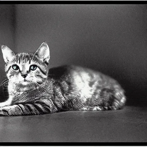 In quantum mechanics, Schrödinger's cat is a thought | Stable Diffusion ...