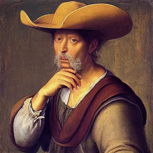 “a renaissance painting of a tortoise as a confused | Stable Diffusion