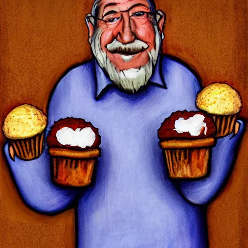 Portrait of the muffin man, greg rutoski style | Stable Diffusion | OpenArt