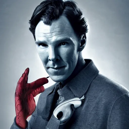 alien benedict cumberbatch | Stable Diffusion | OpenArt