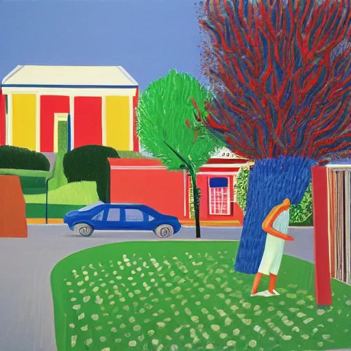 painting of hackney by david hockney | Stable Diffusion | OpenArt