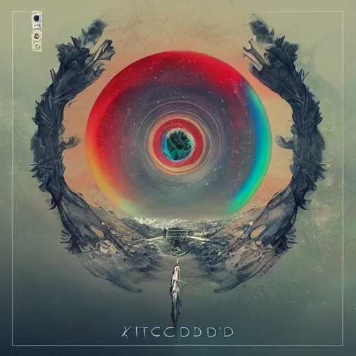 epic music album cover, Ludovico Einaudi, trending on | Stable ...