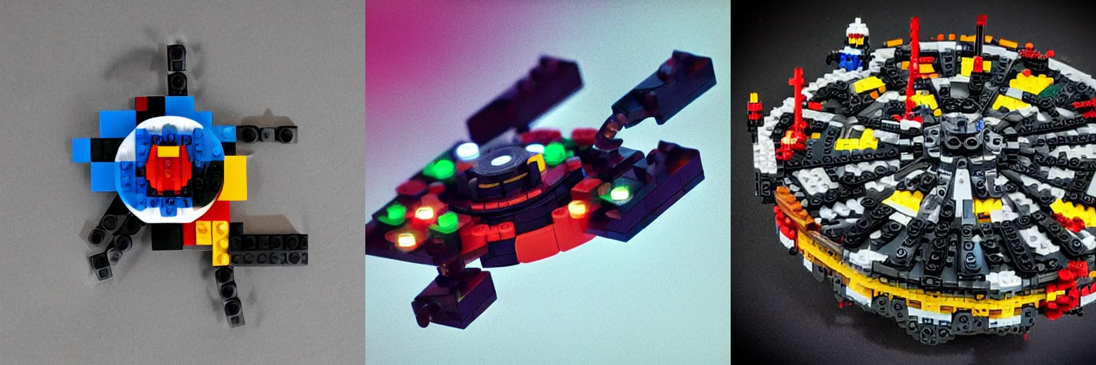 bladerunner spinner, lego style | Stable Diffusion | OpenArt