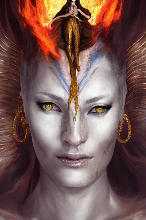 fantasy character concept portrait, digital painting, | Stable ...