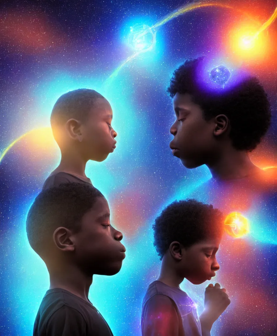 a realistic photograph of a black heartbroken crying | Stable Diffusion ...