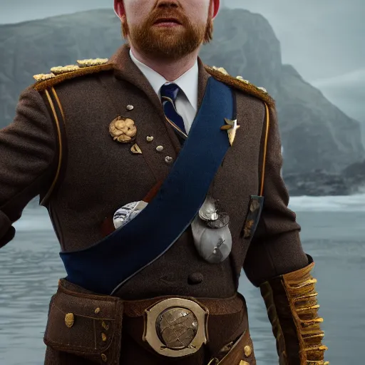 limmy brian limond as captain scotland, realistic | Stable Diffusion ...