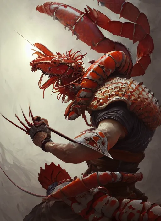 subsurface scattering, white, koi, samurai deity with | Stable Diffusion | OpenArt