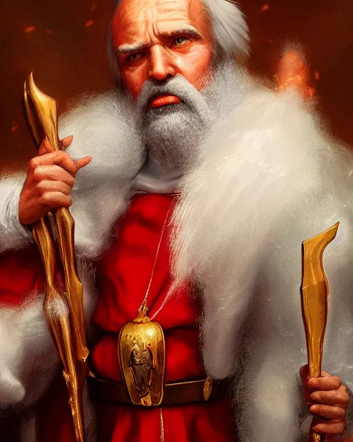 cinematic portrait, smooth, christian saint, saint | Stable Diffusion ...