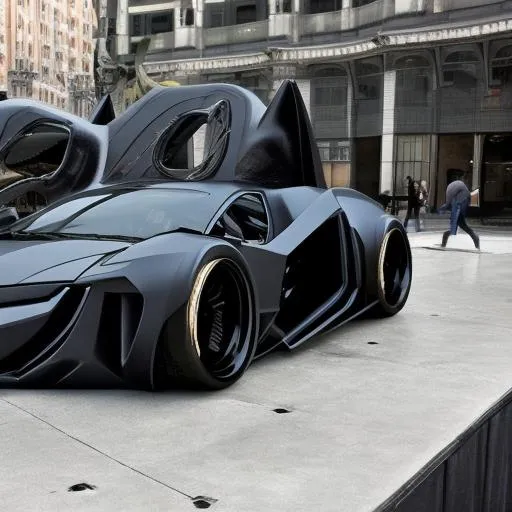 Future Batman Car