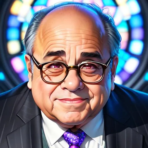 64K, centered position Full body of Danny DeVito, Mo... | OpenArt