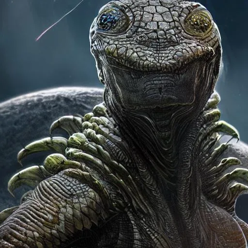 Rabbit-humanoid-alien-muscular | OpenArt