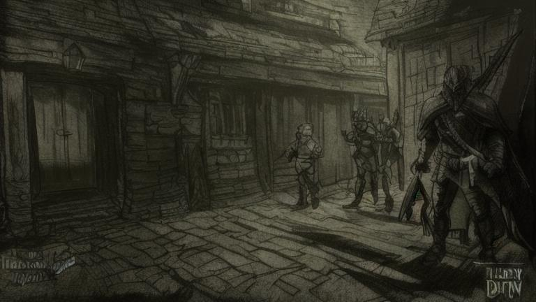 Detailed, pen draw texture, fast sketch, no color, b...