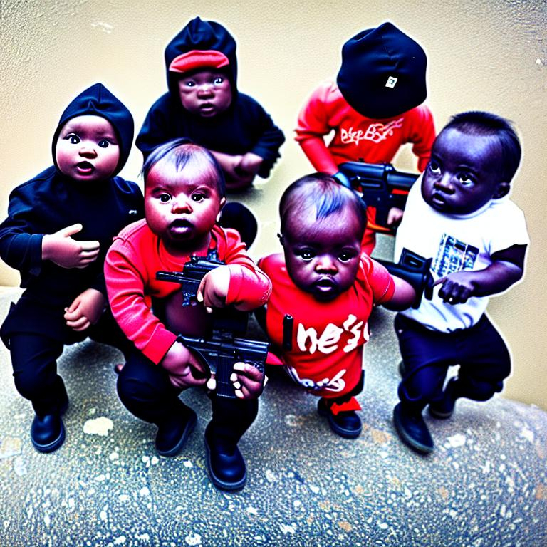 Baby’s ,gang shooting,robbery,