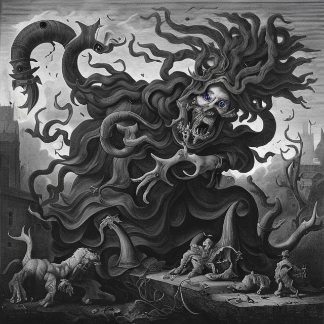 personification of the fear of distortion