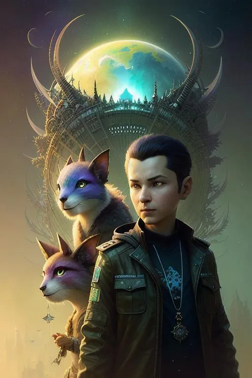 Life is much better when you have your crazy aliens... | OpenArt