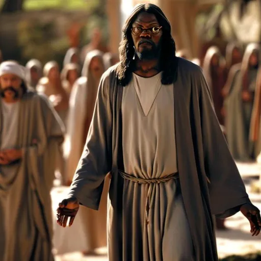 samuel l jackson as jesus christ