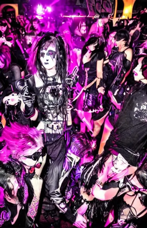 Goth Rave | OpenArt