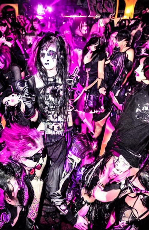 Goth Rave | OpenArt