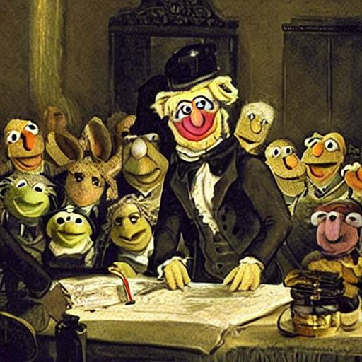 Muppets in the french revolution | OpenArt