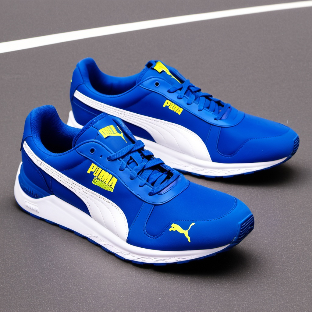 Puma blue Shoes