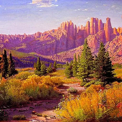 New Mexico, landscape, beautiful artwork by ivan shi... | OpenArt