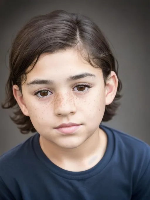 photo realistic headshot of beautiful English 8-year... | OpenArt