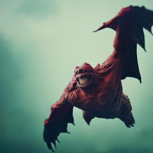 realistic terrifying flying monsters | OpenArt