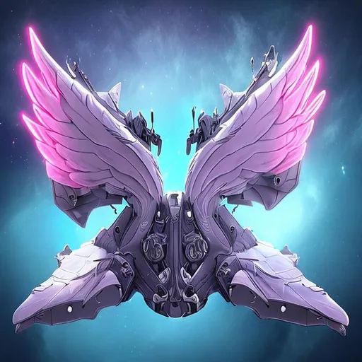 angel spaceship landing in heaven | OpenArt