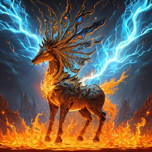 Inimage, Splash art, create a fantasy scene with art... | OpenArt