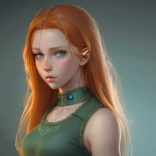 Detailed character portrait, highly detailed, cinema... | OpenArt