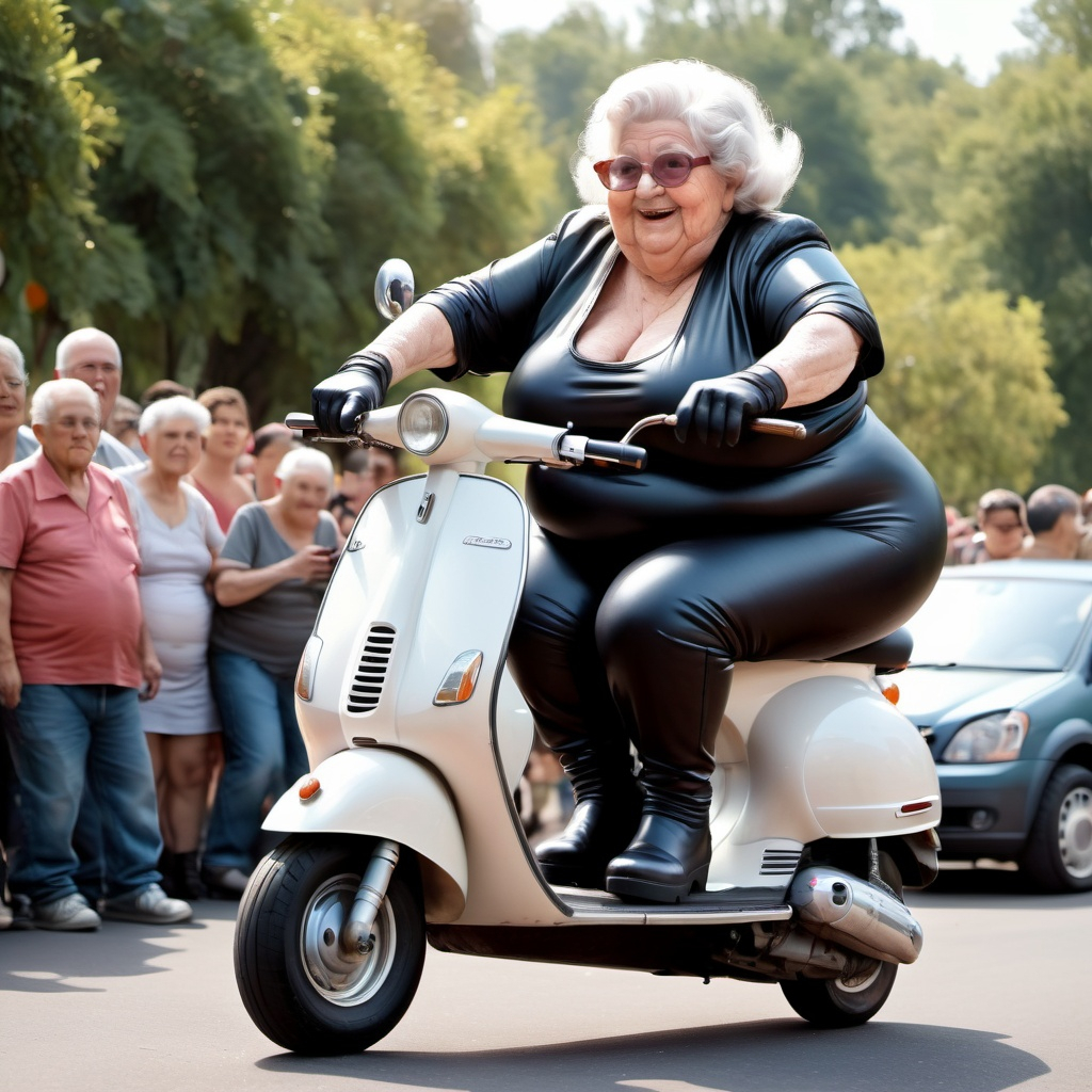 Morbidly Obese Ssbbw Female Granny Grandma Elderly Openart